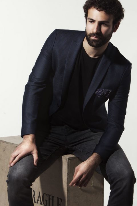 Andrés Fuentes • New Models Galicia