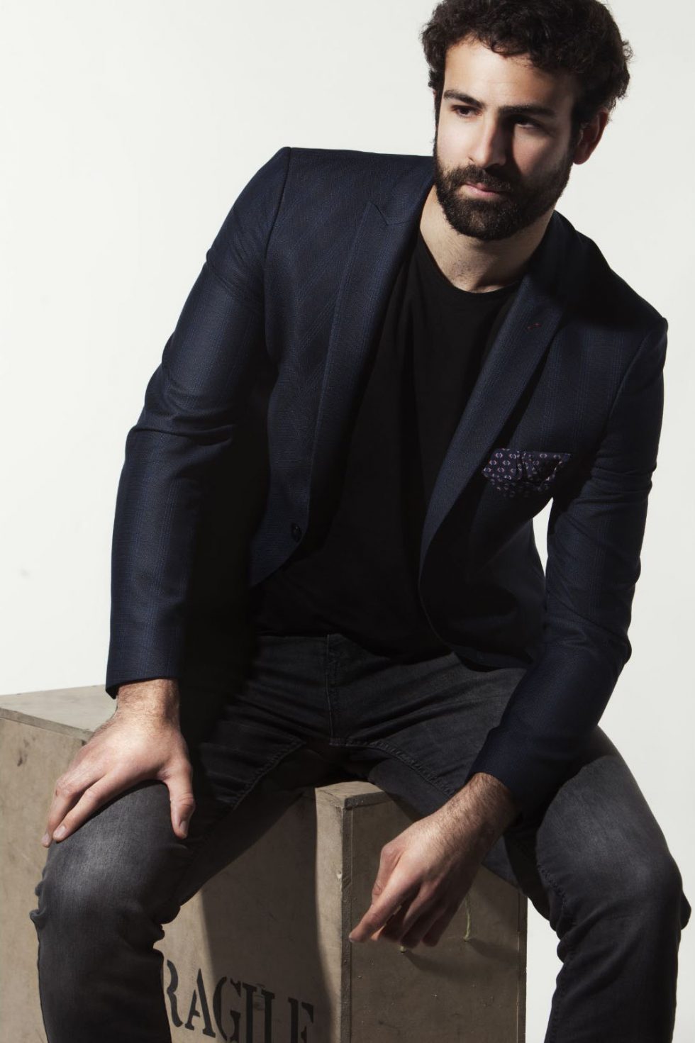 Andrés Fuentes • New Models Galicia